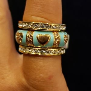 Jewelry | Ring Set Stackable Rings Size 6 | Poshmark